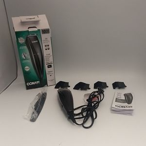 Conair | Grooming | Conair Basic Cut Black Home Haircutting Kit ...